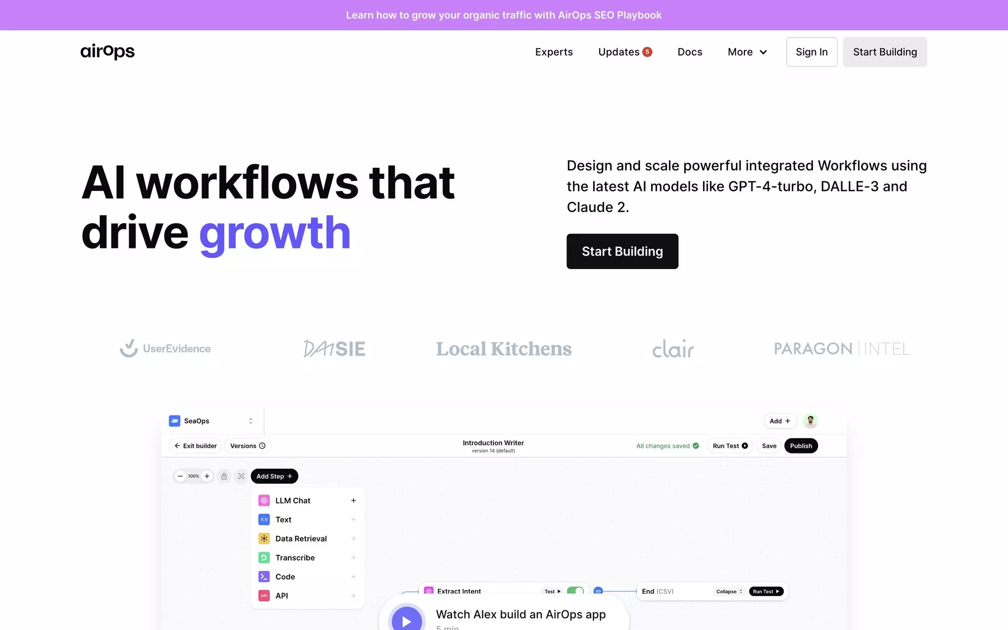 Paper Tiger [Website] No-Code Supply Co.