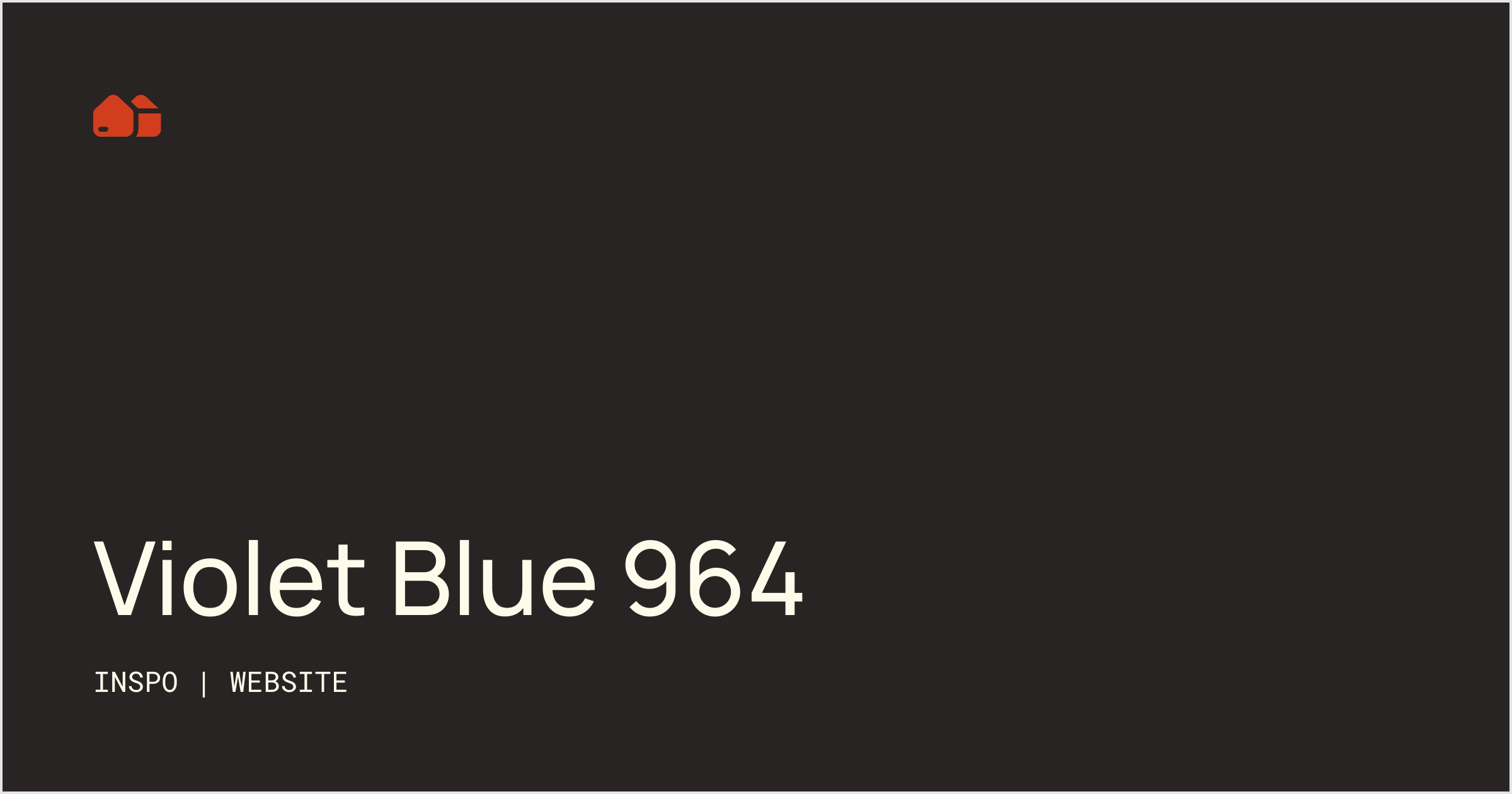 Violet Blue 964 [Website] No-Code Supply Co.