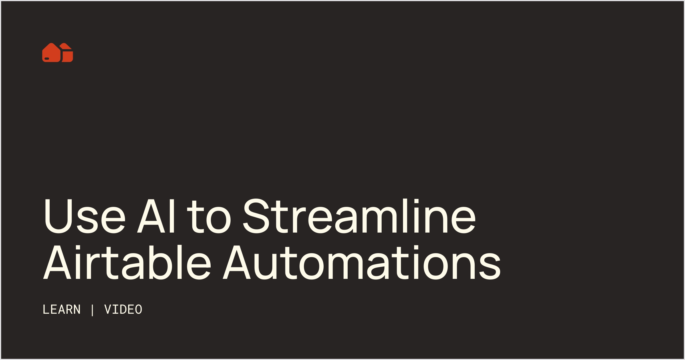 Use AI to Streamline Airtable Automations [Video] No-Code Supply Co.