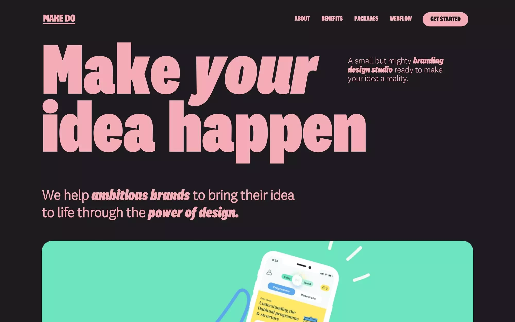 Make Do [Website] No-Code Supply Co.