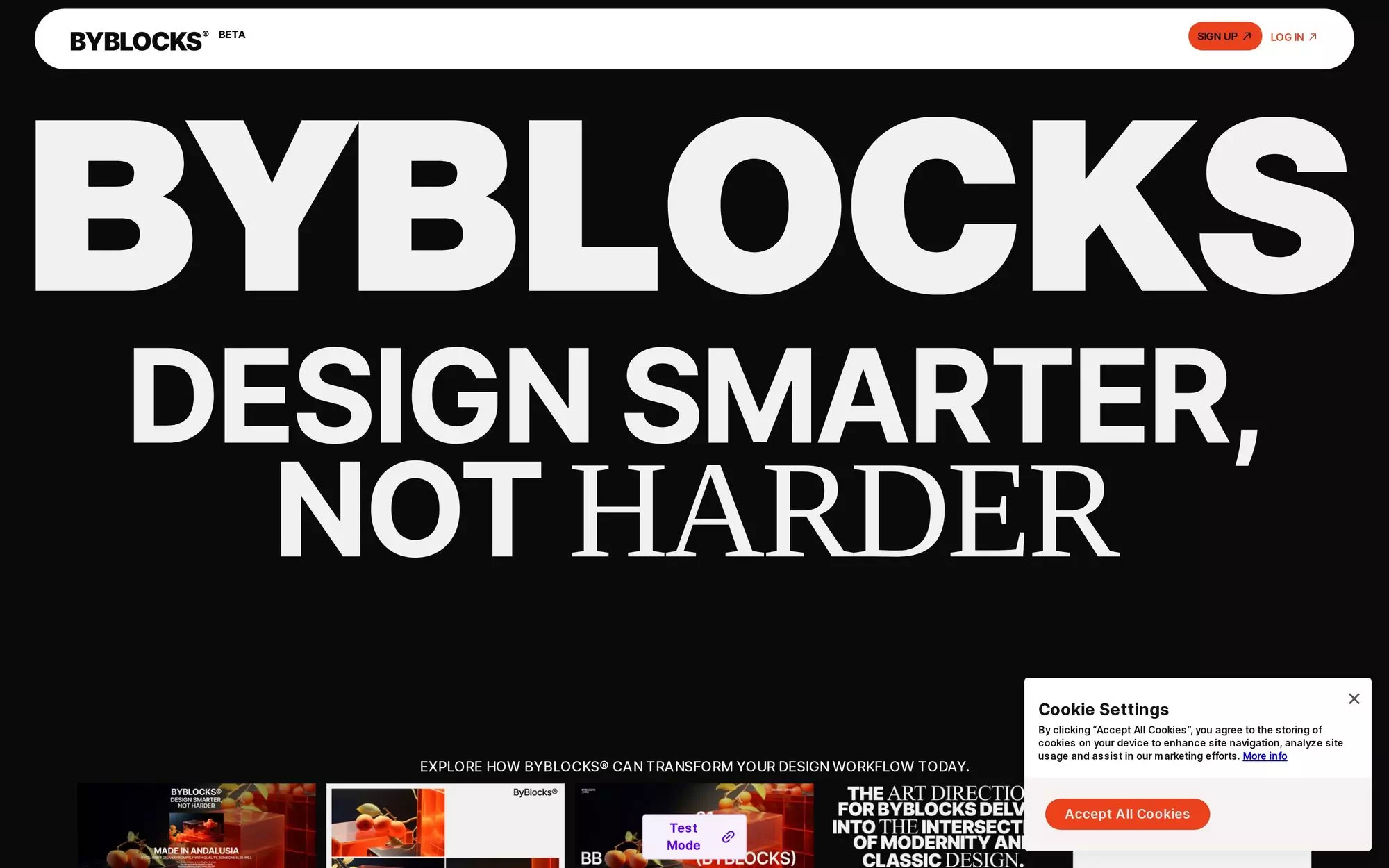 ByBlocks [Website] No-Code Supply Co.