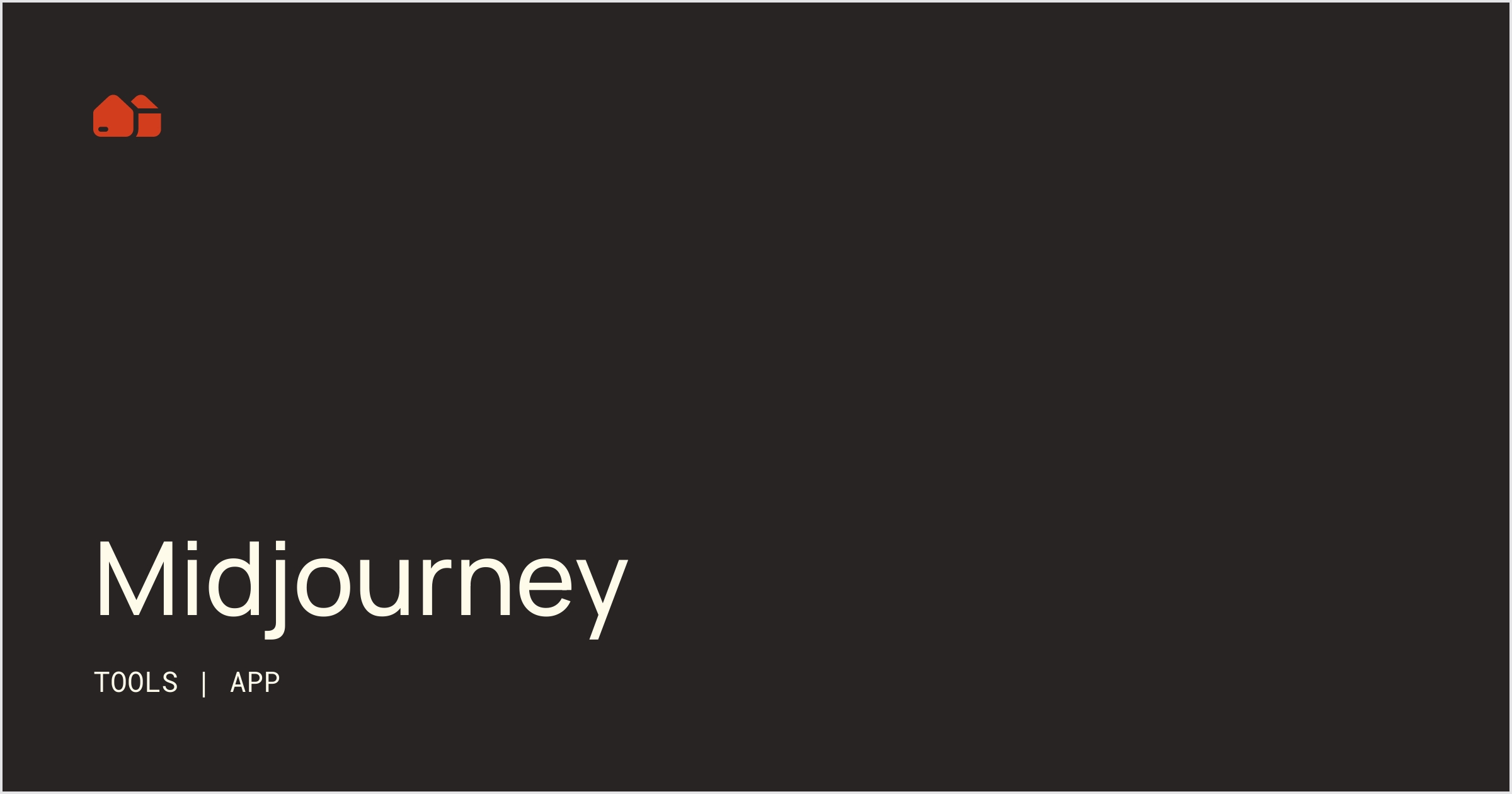 Midjourney [App] No-Code Supply Co.