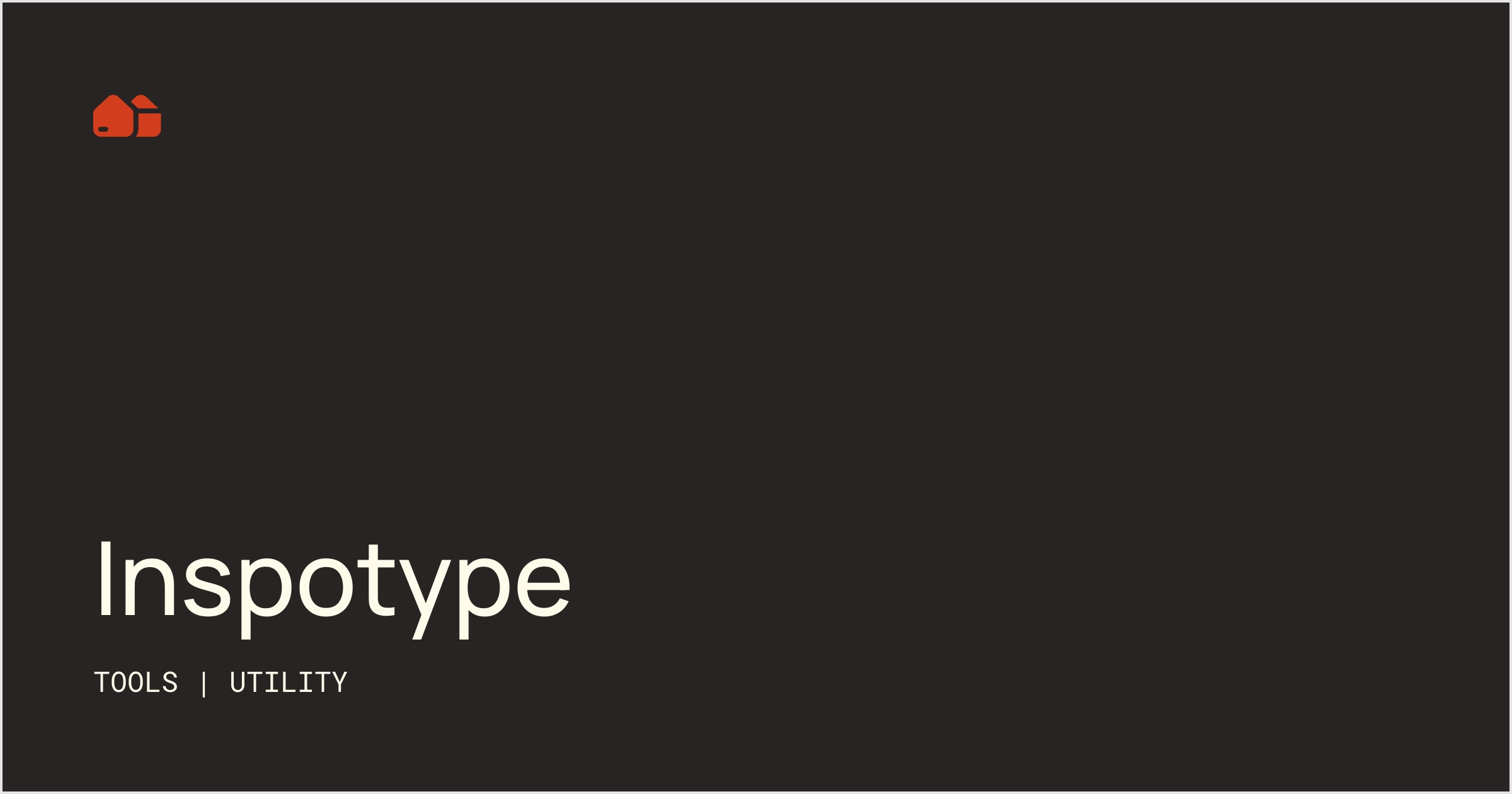 Inspotype [Utility] No-Code Supply Co.