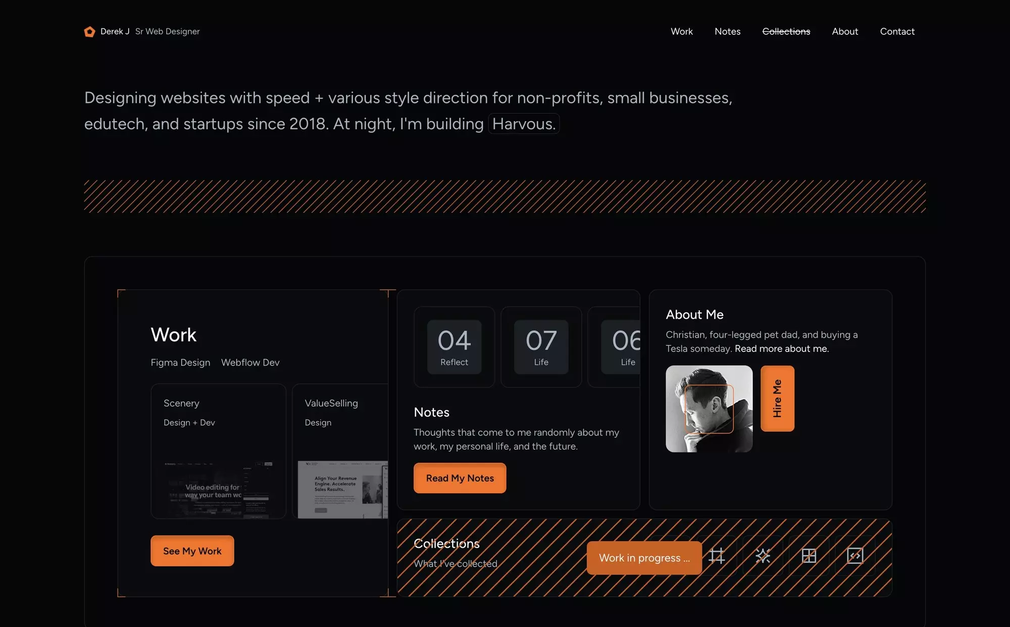 Derek J [Website] No-Code Supply Co.