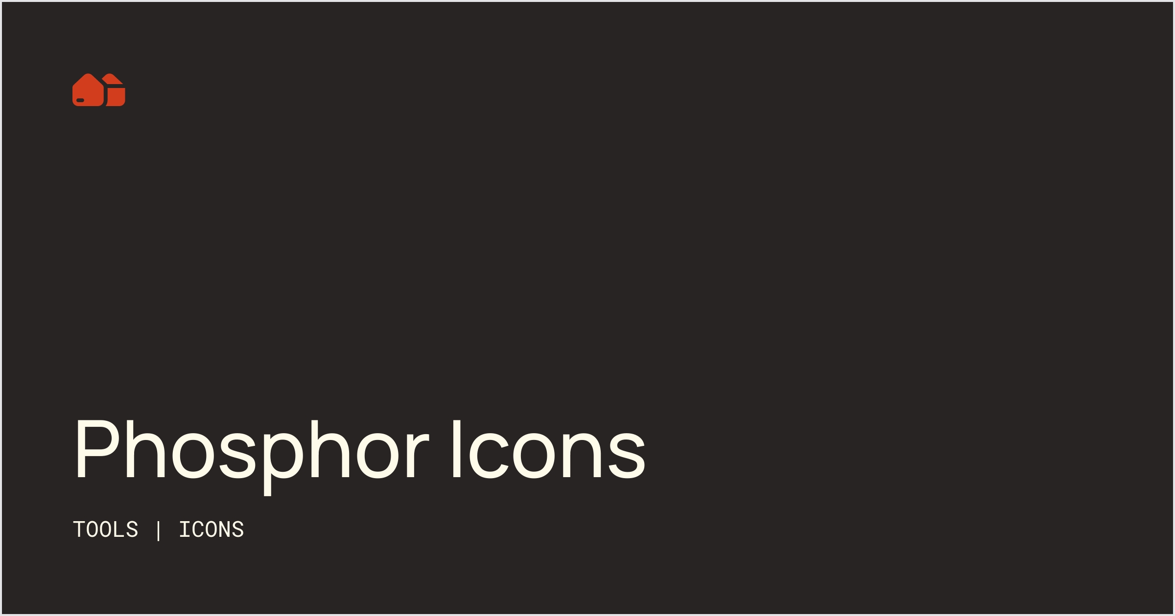 Phosphor Icons [Icons] No-Code Supply Co.