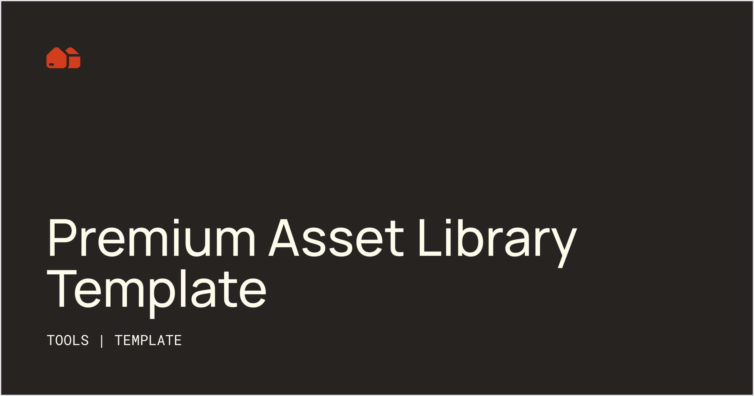 Premium Asset Library Template [Template] No-Code Supply Co.