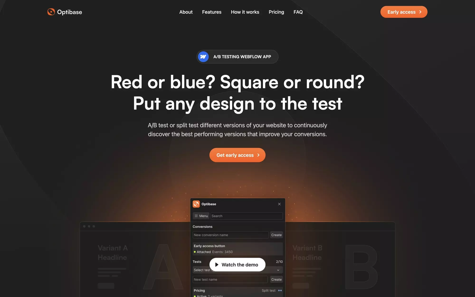 Keyframe [Website] No-Code Supply Co.
