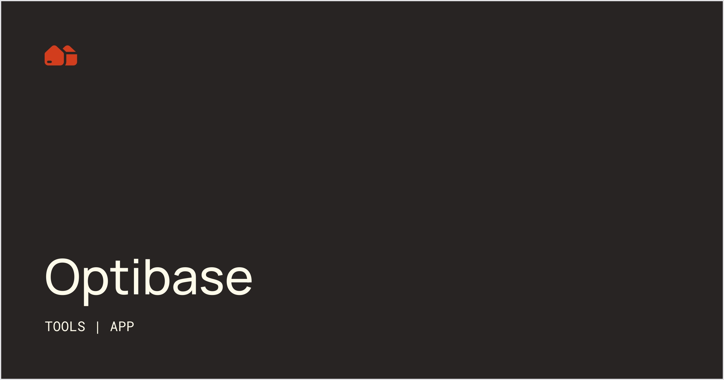 Optibase [App] No-Code Supply Co.