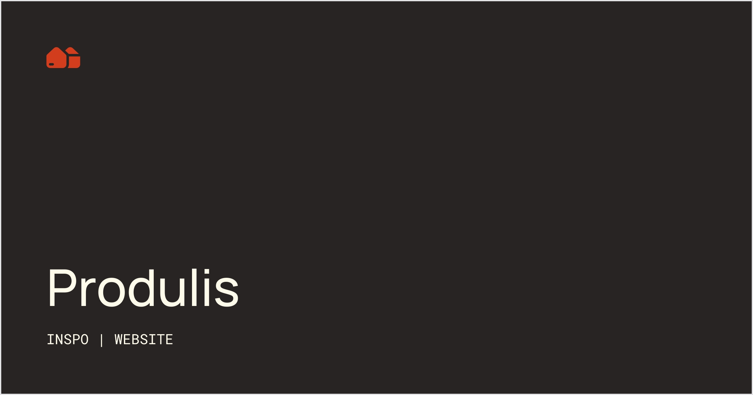 Produlis [Website] No-Code Supply Co.