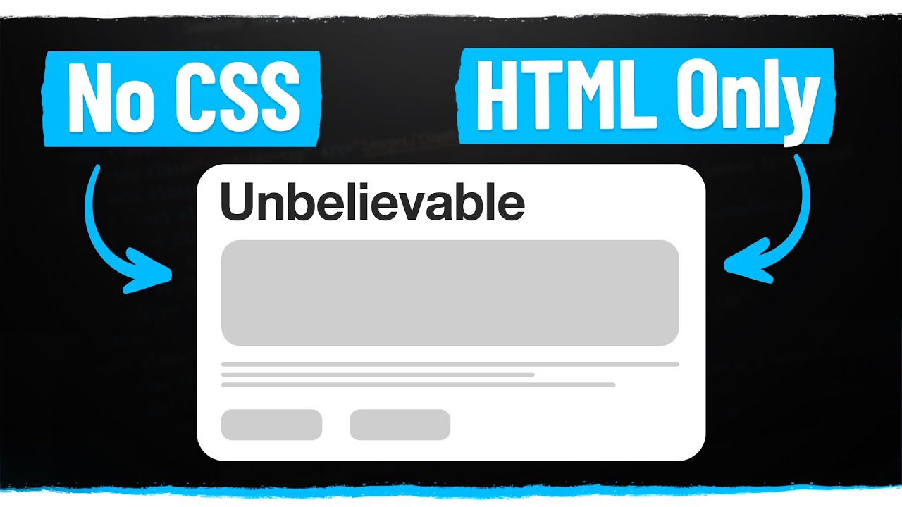 The New Dialog HTML Element Changes Modals Forever [Video] No-Code Supply Co.