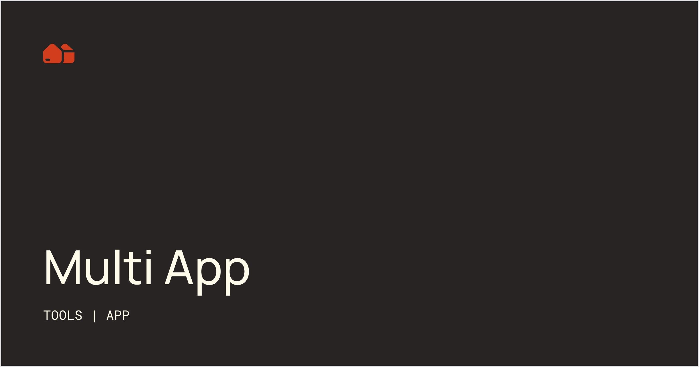 Multi App [App] No-Code Supply Co.