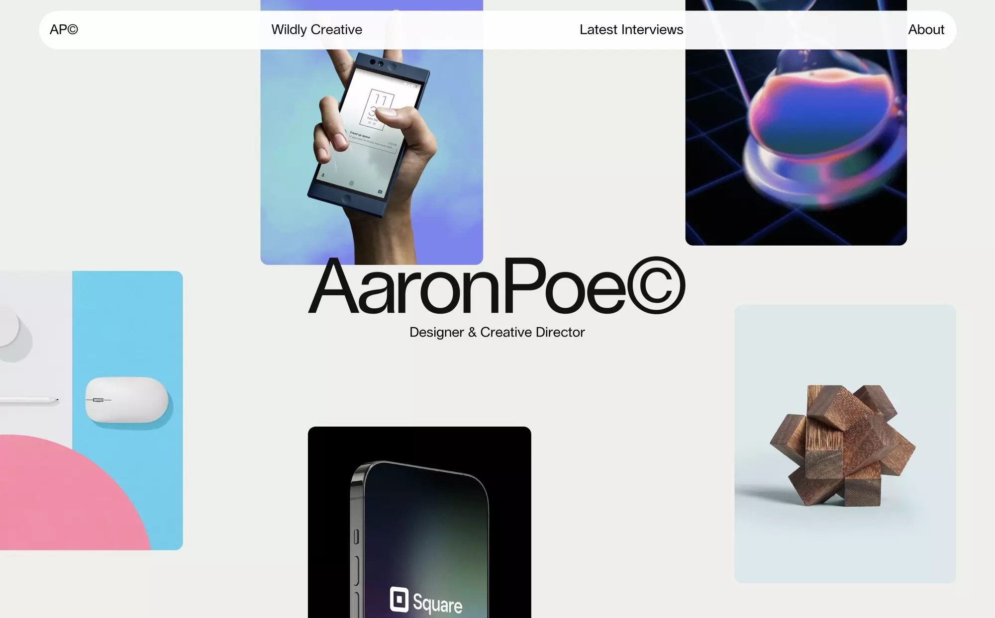 Aaron Poe & Co [Website] No-Code Supply Co.