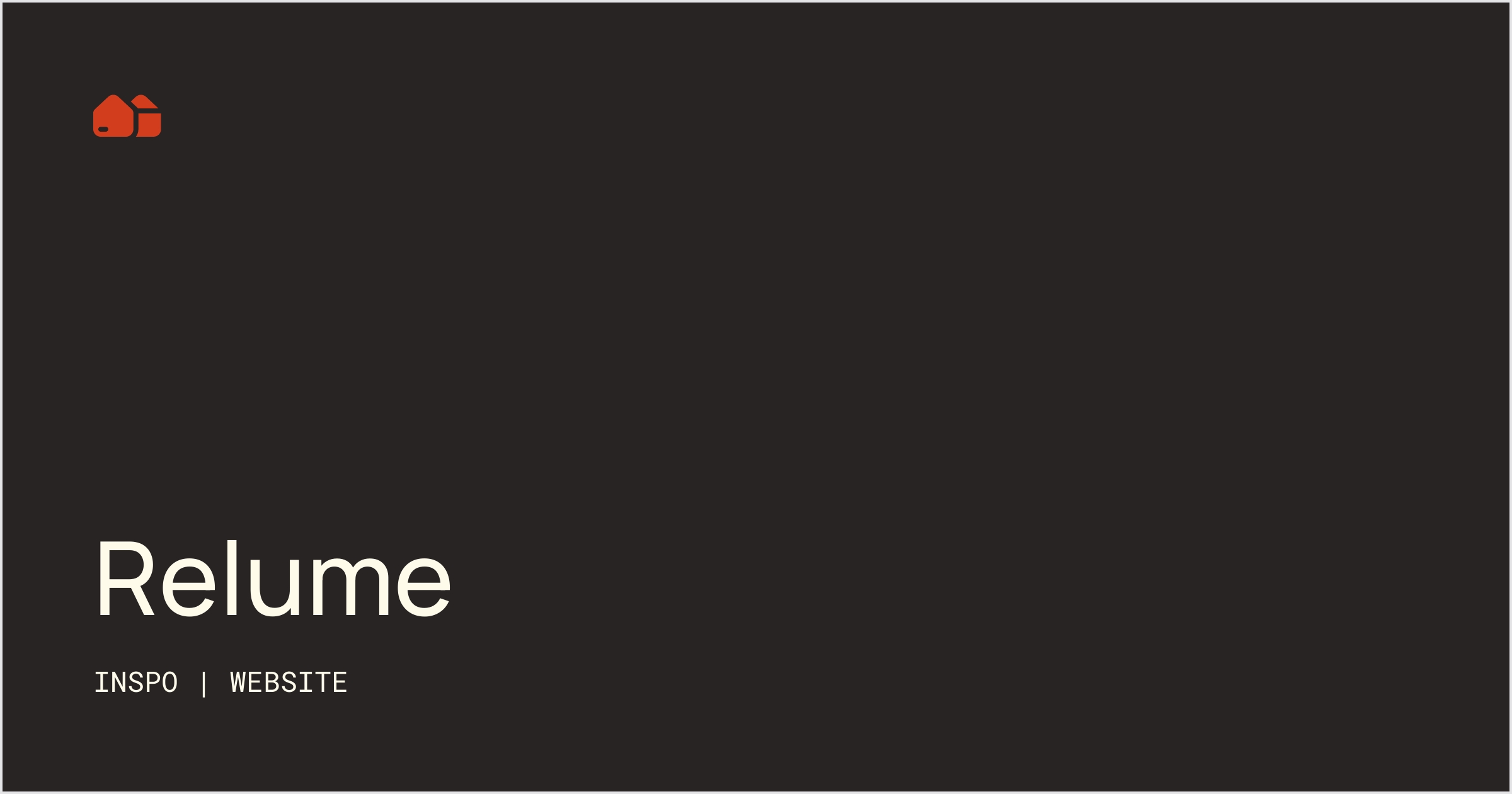 Relume [Website] No-Code Supply Co.