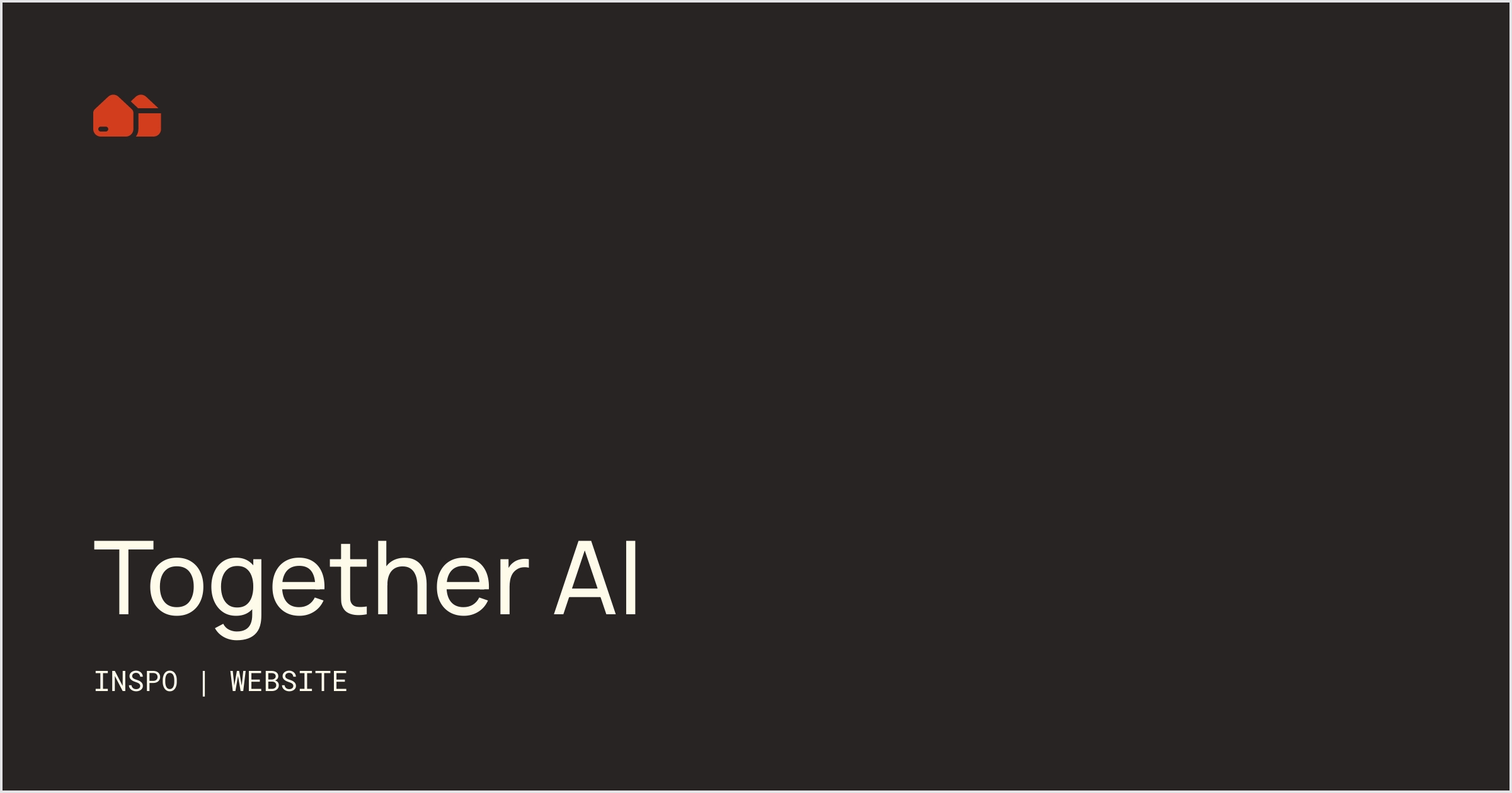 Together AI [Website] No-Code Supply Co.