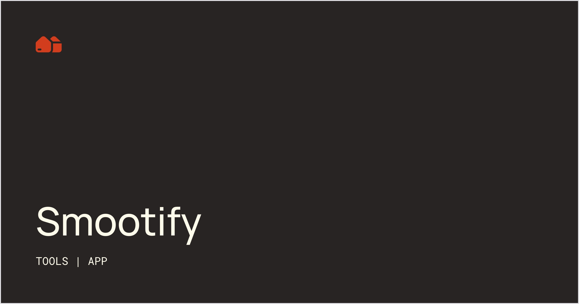 Smootify [App] No-Code Supply Co.