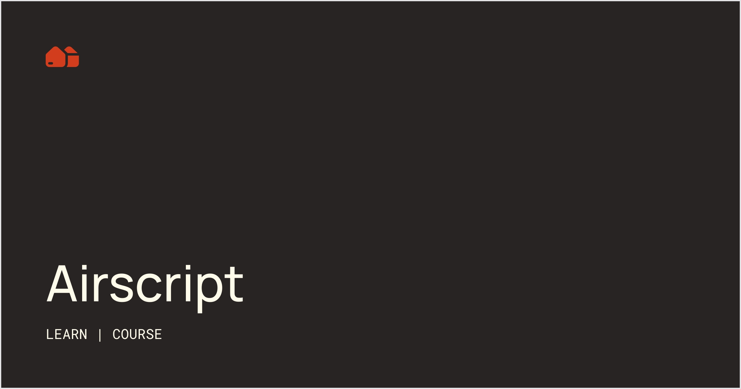 Airscript [Course] No-Code Supply Co.