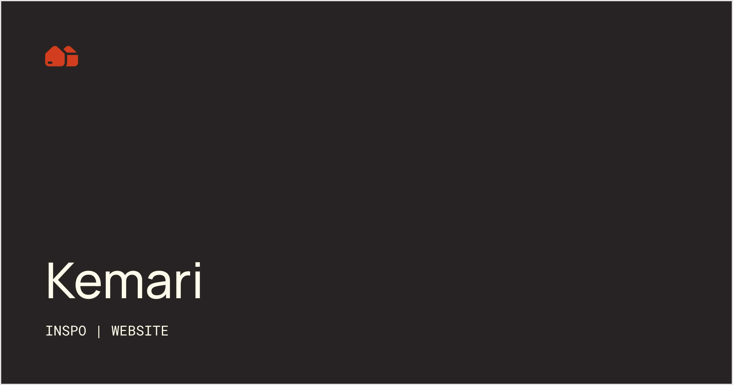 Kemari [Website] No-Code Supply Co.