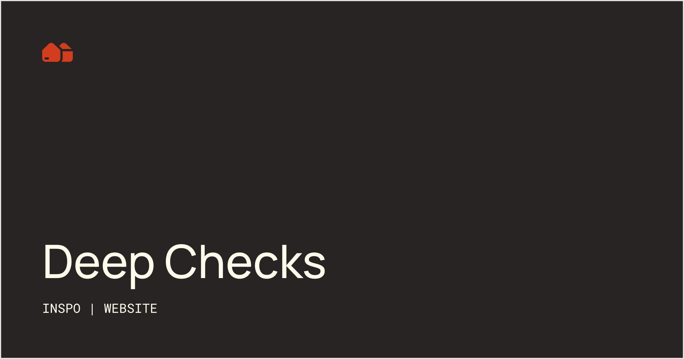 Deep Checks [Website] No-Code Supply Co.