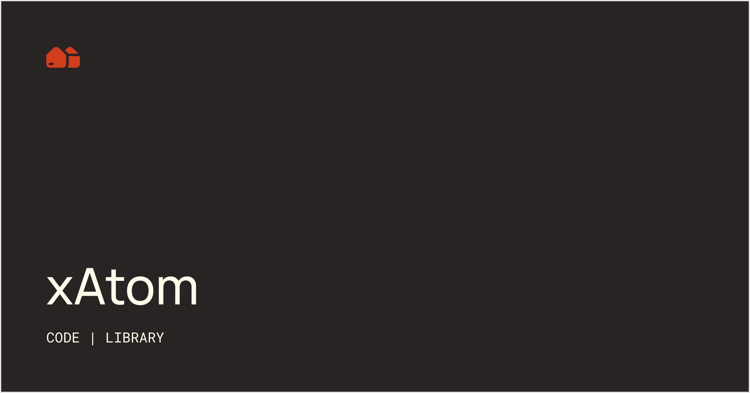 xAtom [Library] No-Code Supply Co.