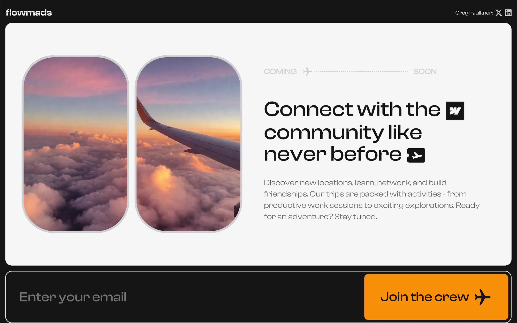 Flowmads [Website] No-Code Supply Co.