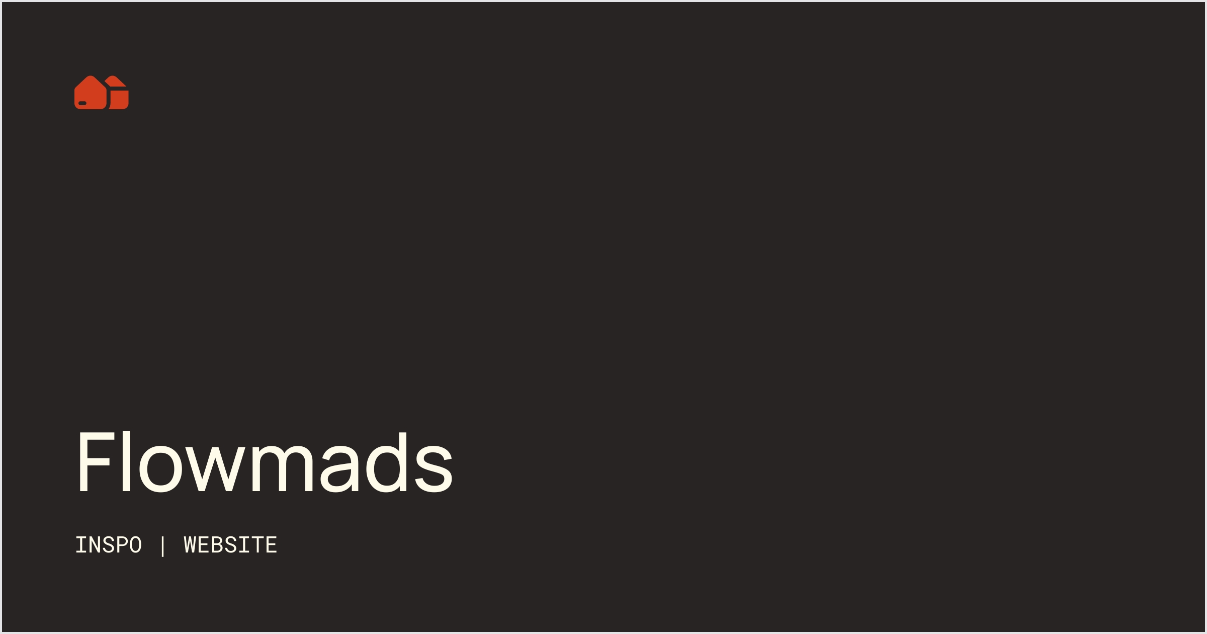 Flowmads [Website] No-Code Supply Co.