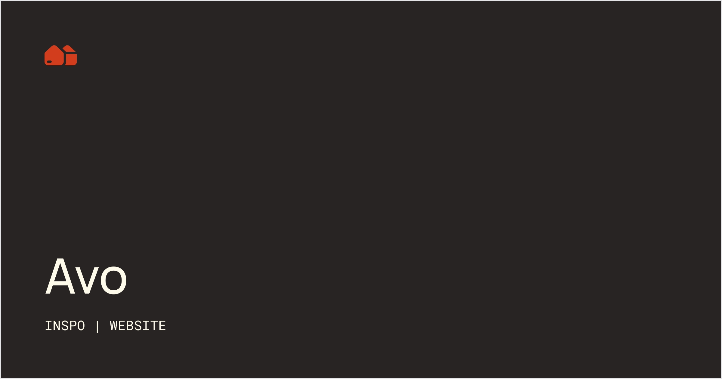 Avo [Website] No-Code Supply Co.