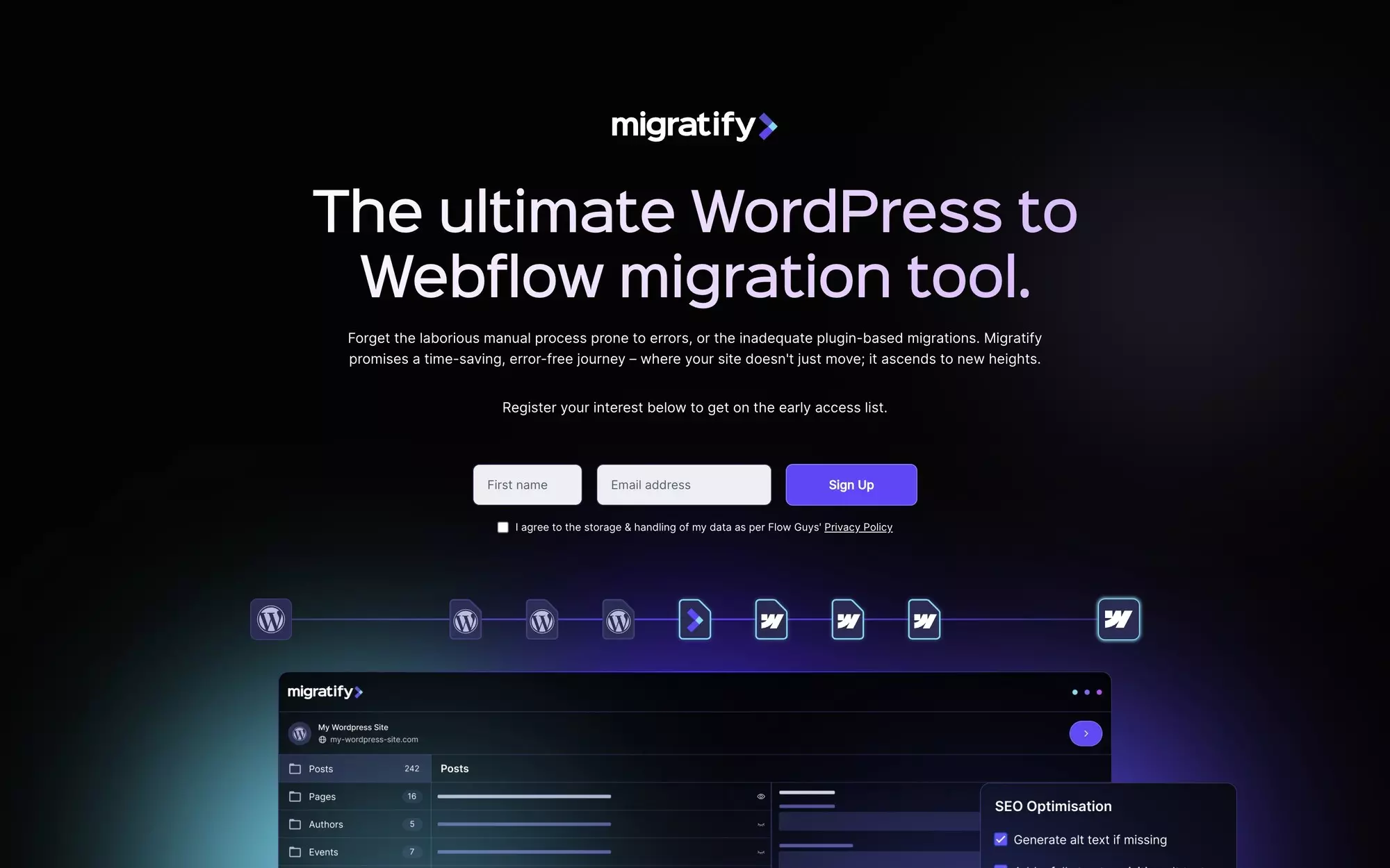 Drop [Website] No-Code Supply Co.