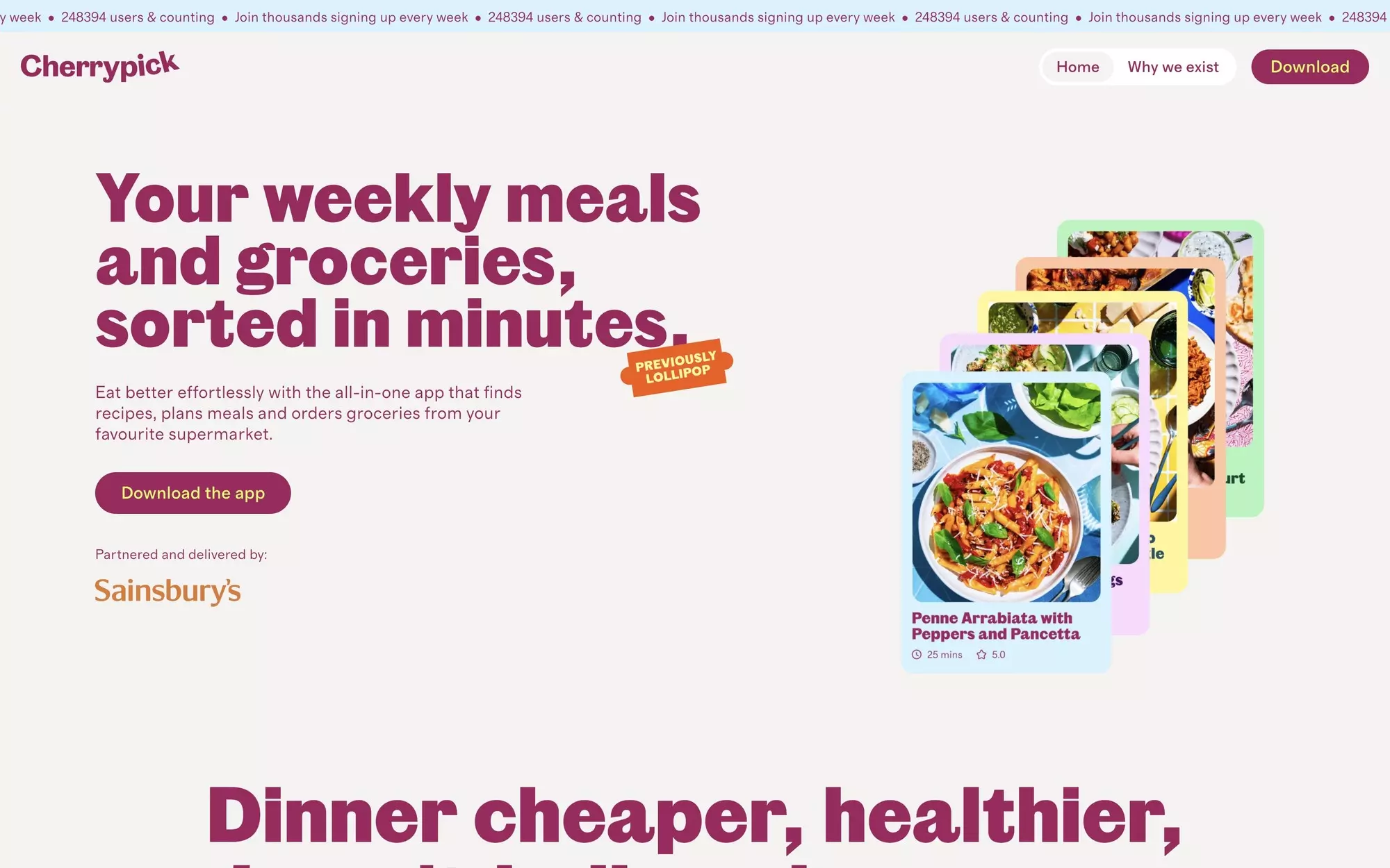 Atlas International [Website] No-Code Supply Co.