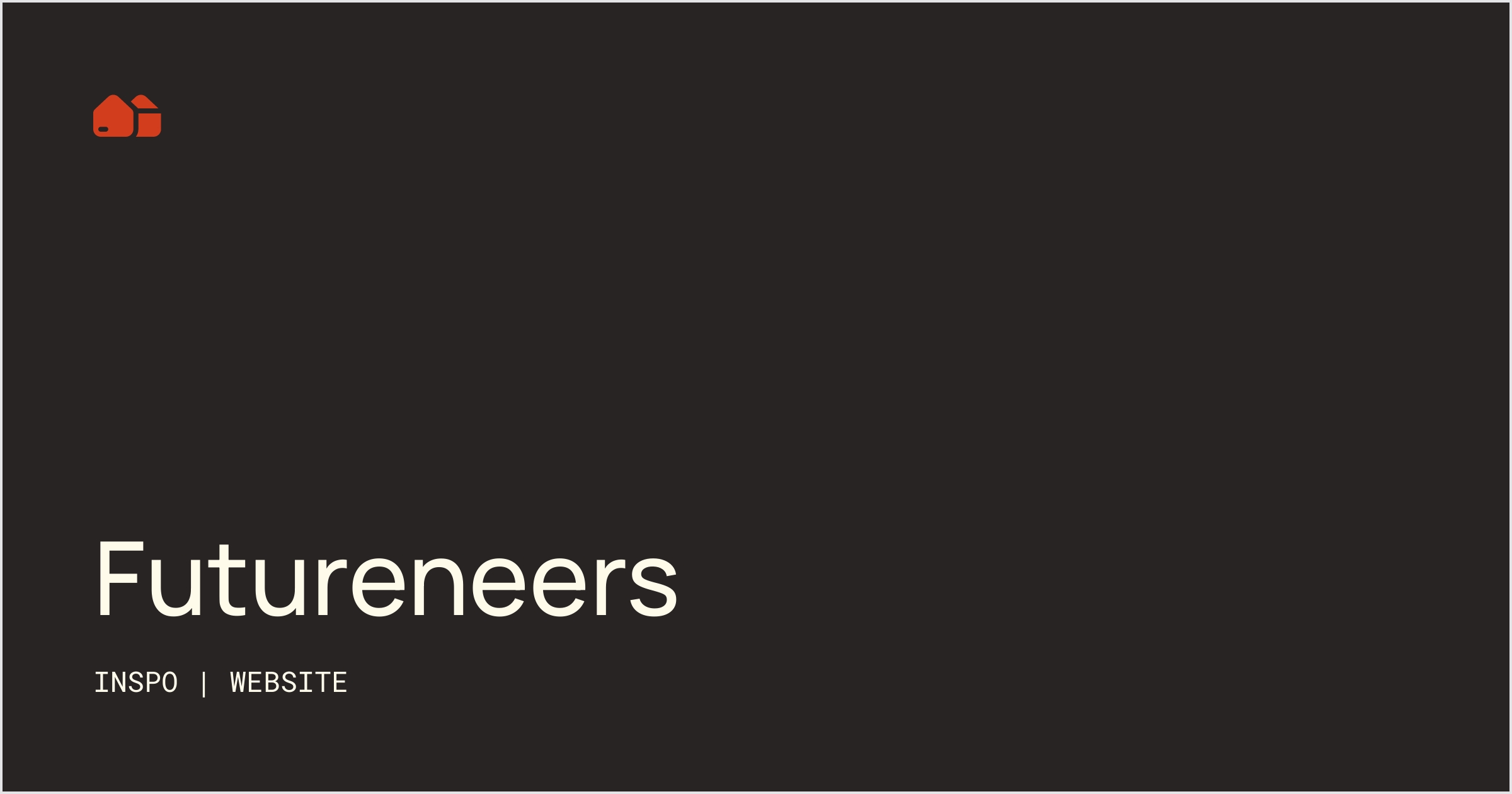 Futureneers [Website] No-Code Supply Co.