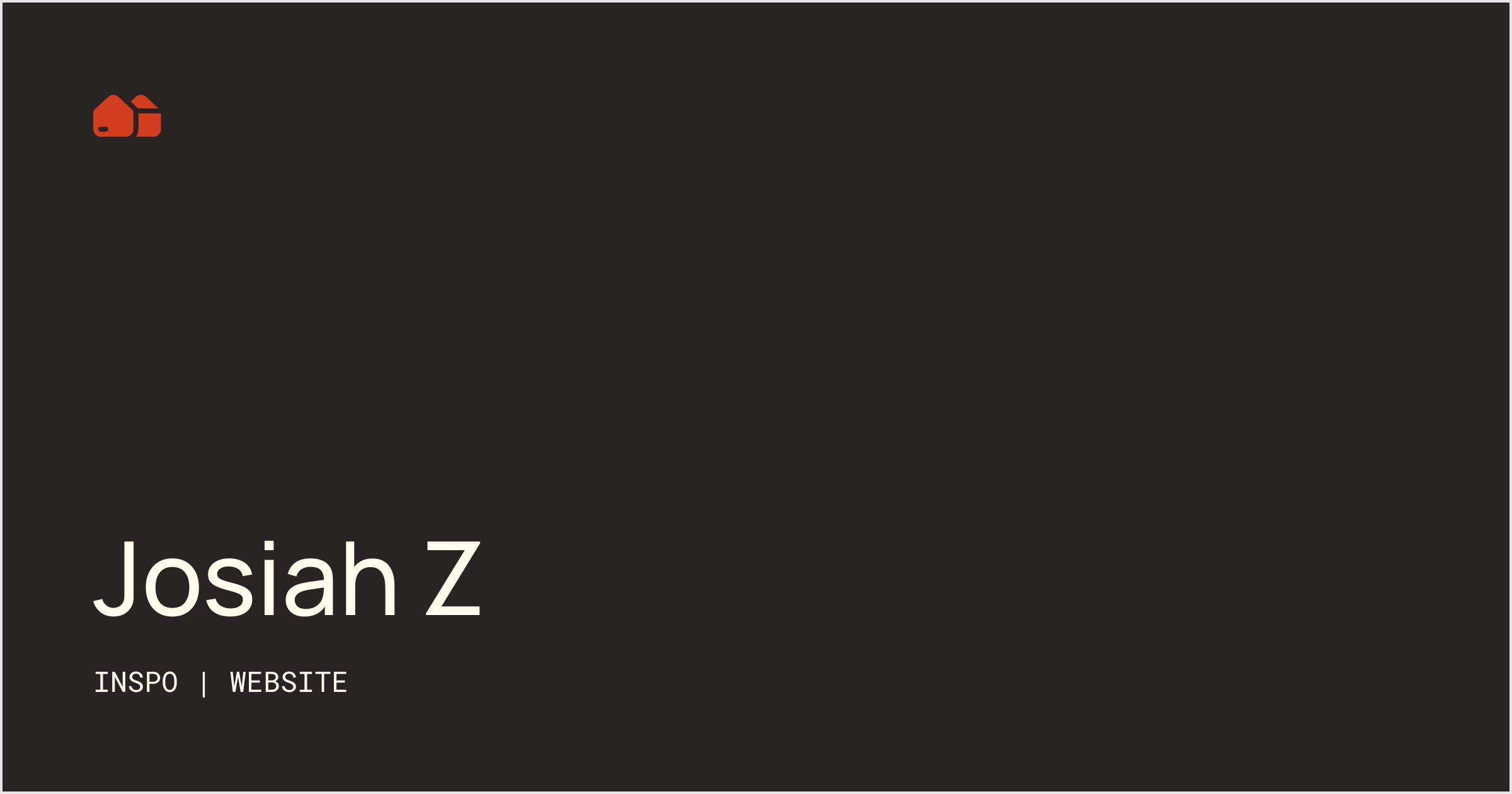 Josiah Z [Website] No-Code Supply Co.