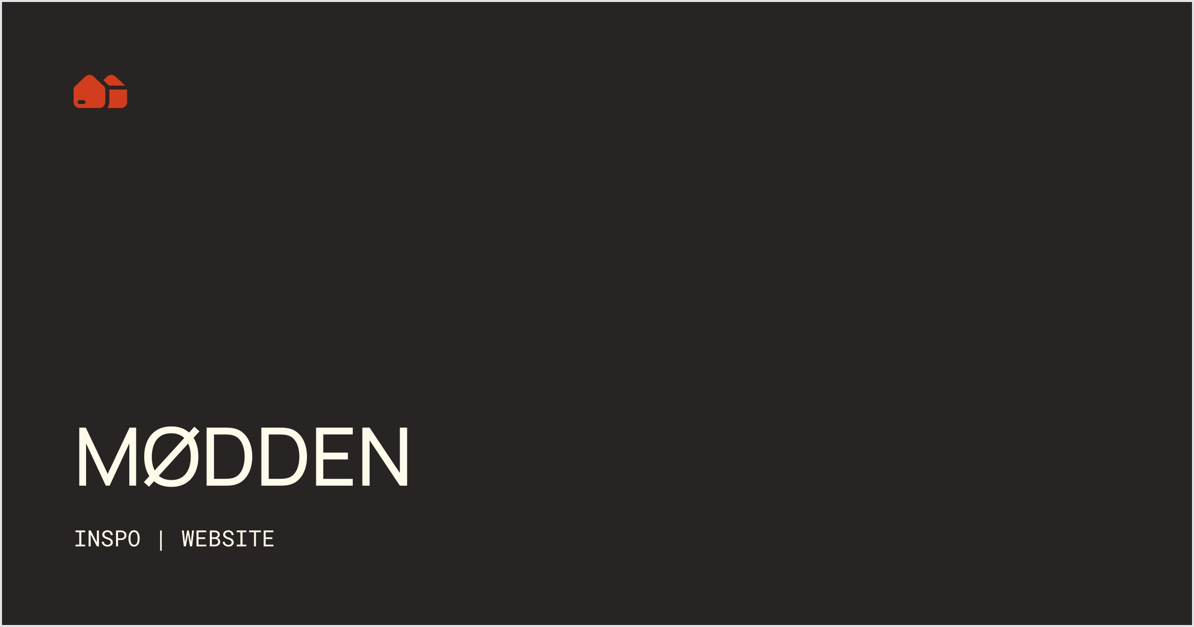 MØDDEN [Website] No-Code Supply Co.