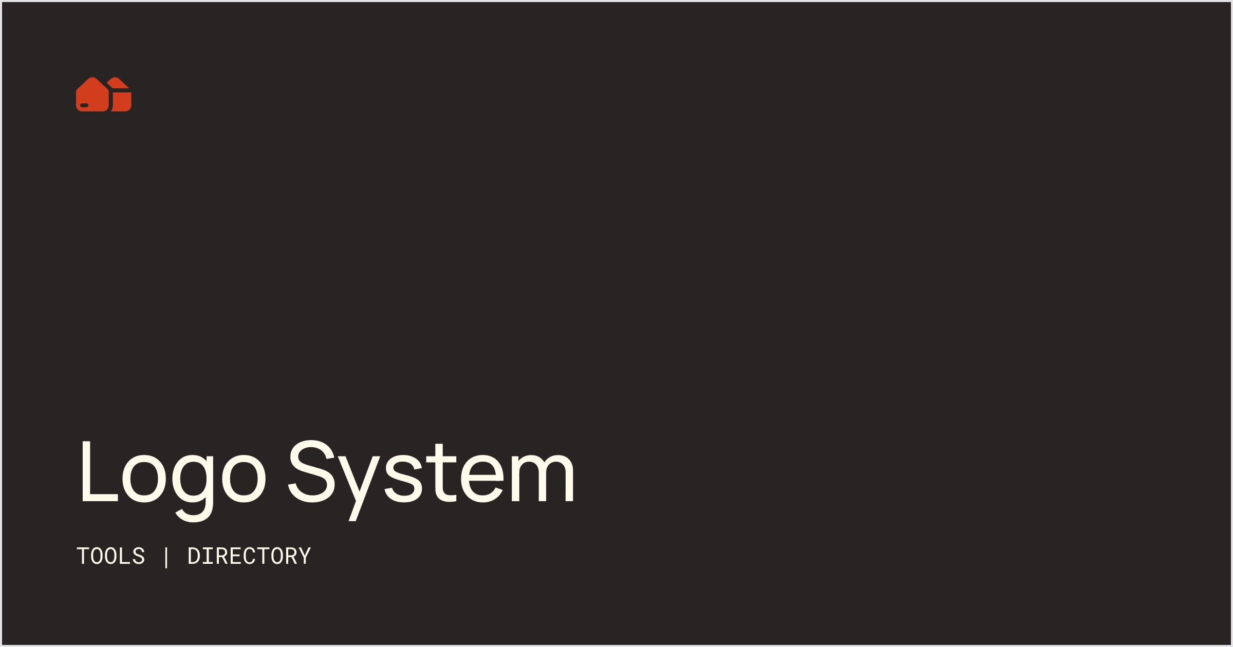Logo System [Directory] No-Code Supply Co.