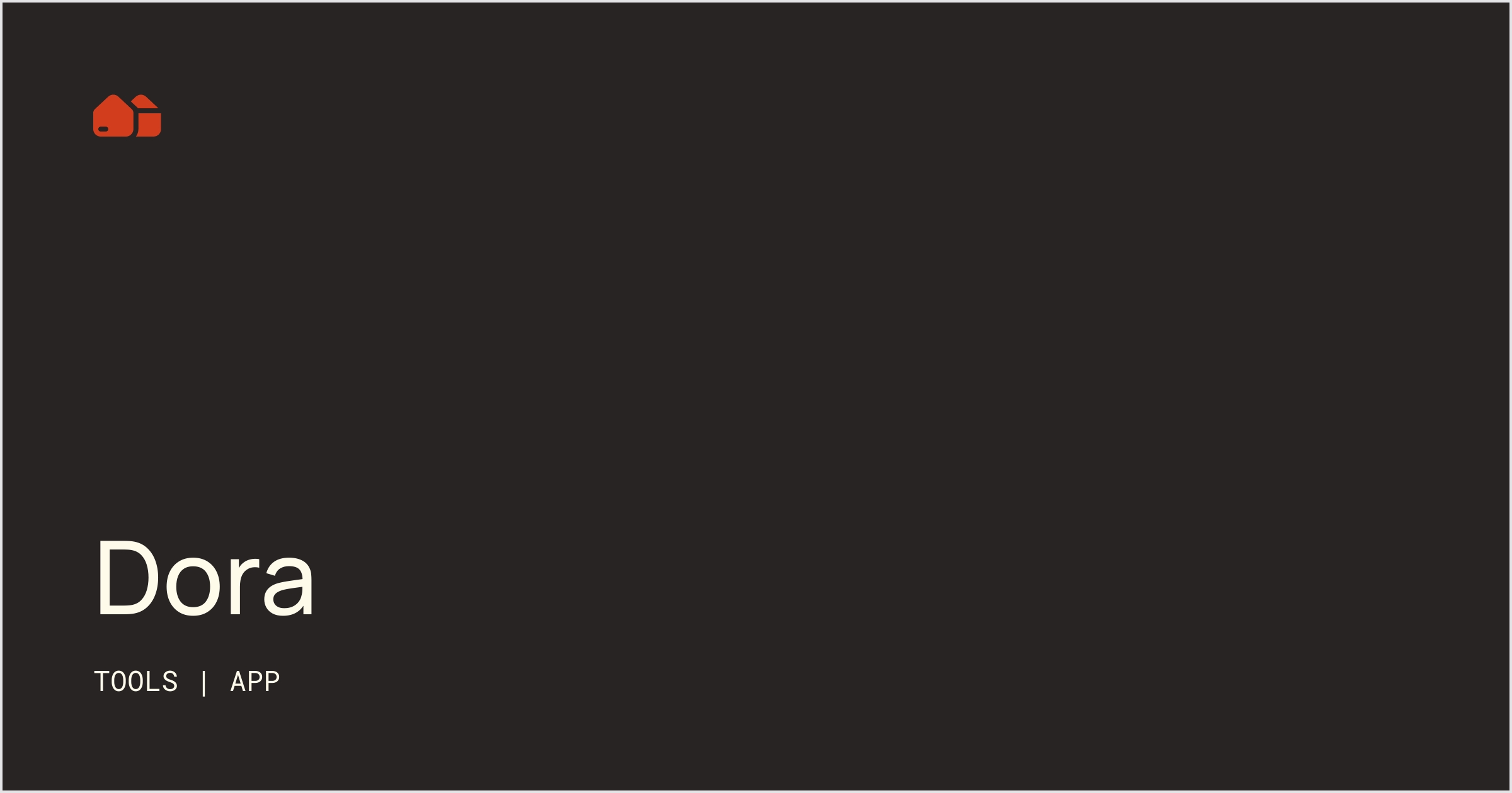 Dora [App] No-Code Supply Co.