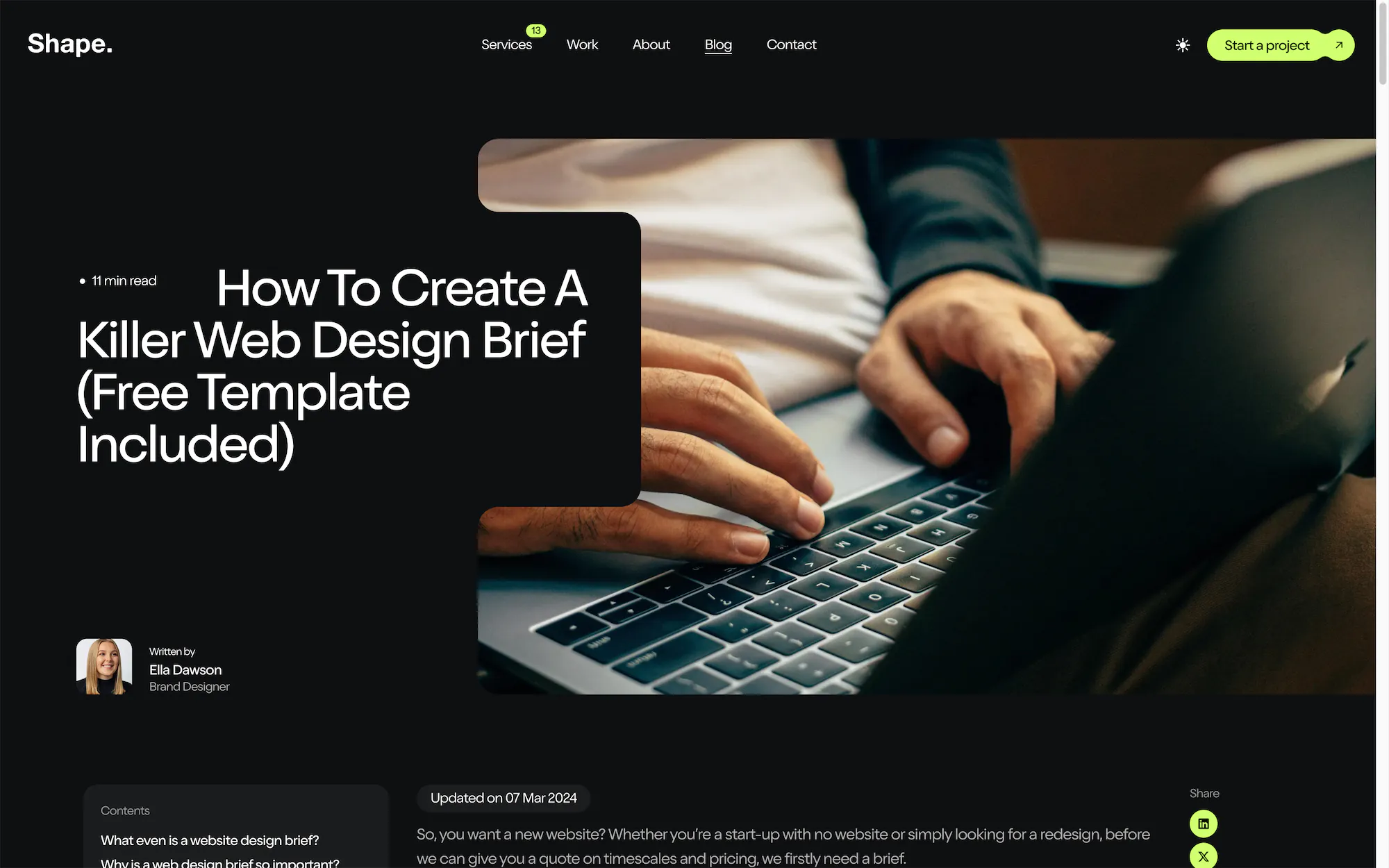 Para [Website] No-Code Supply Co.