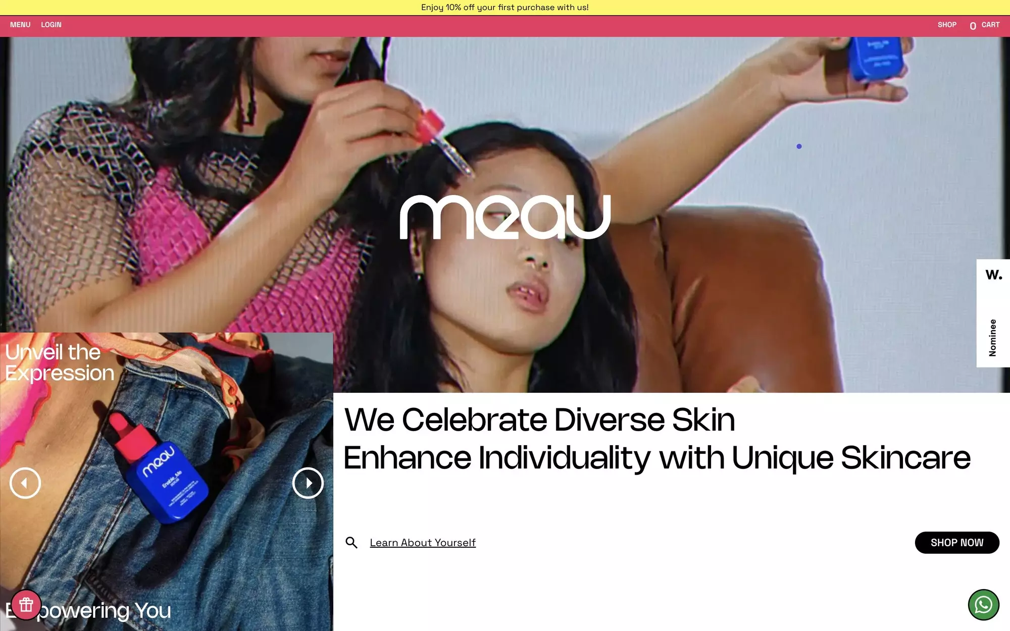 Alvaria [Website] No-Code Supply Co.