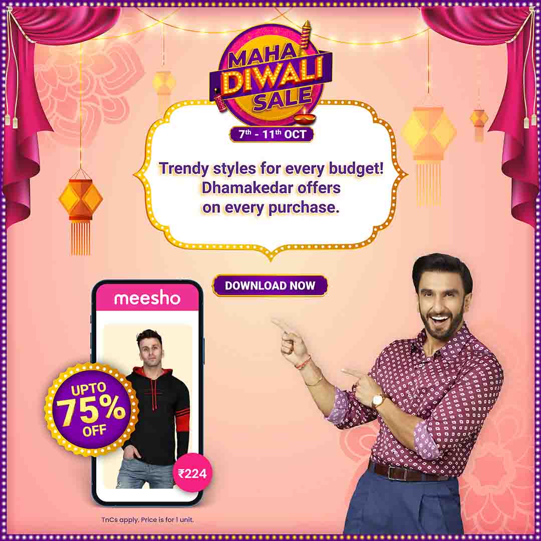 Meesho Diwali Campaign