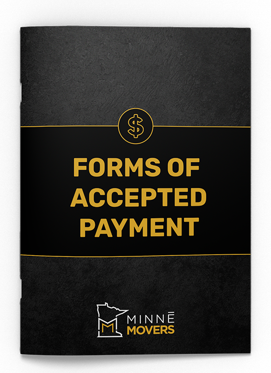 Forms of Payment | Minnē Movers