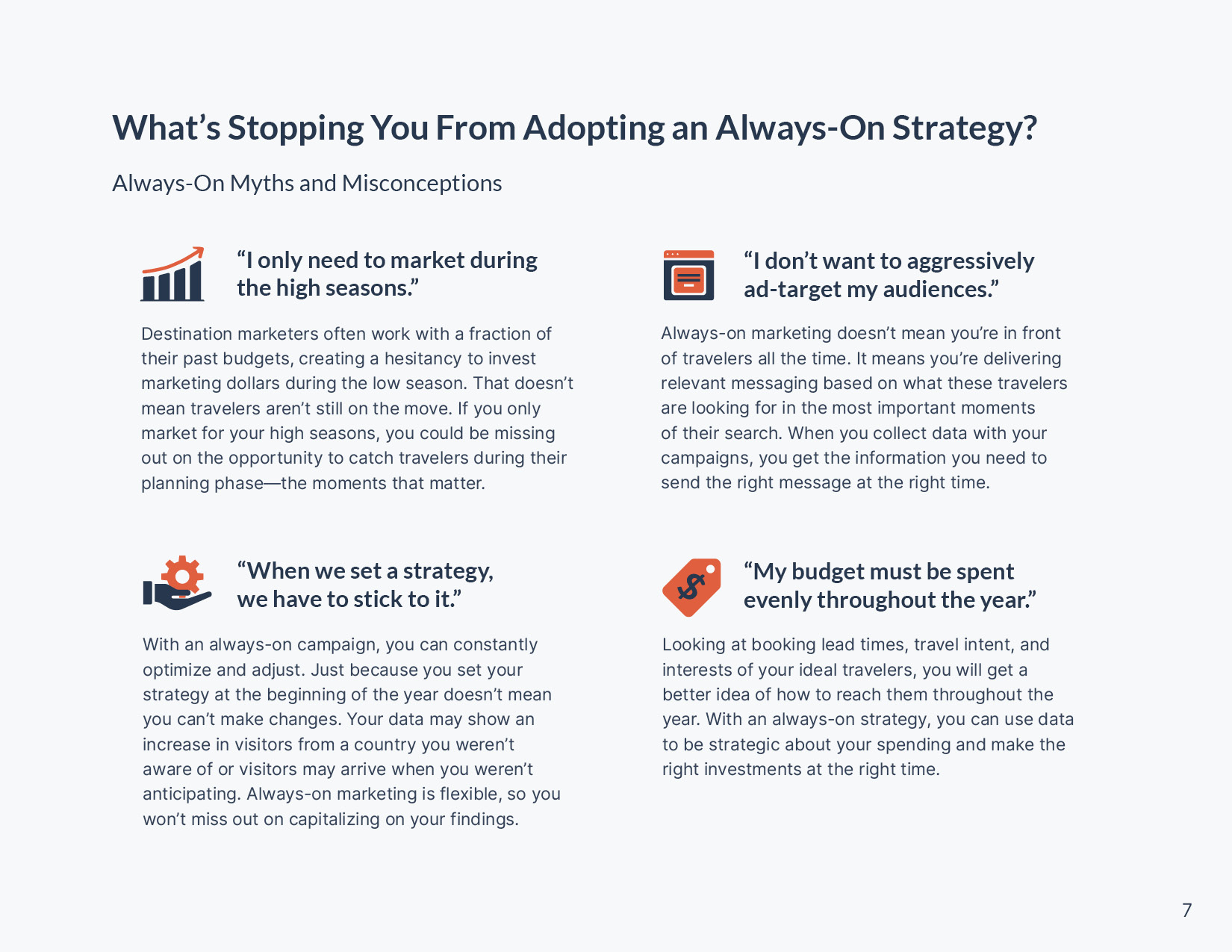 Master Always-On Marketing: Guide for Destination Marketers