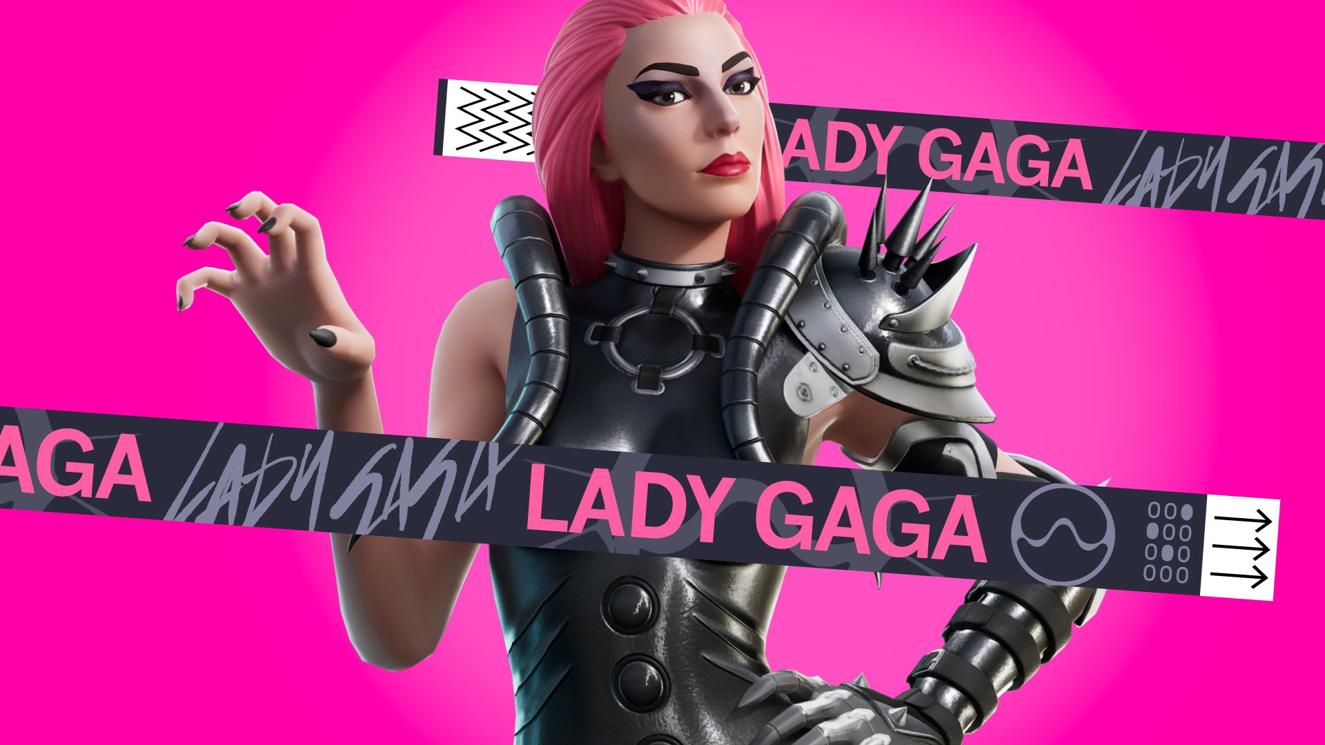 Fortnite x Lady Gaga | Freija Edlund Portfolio