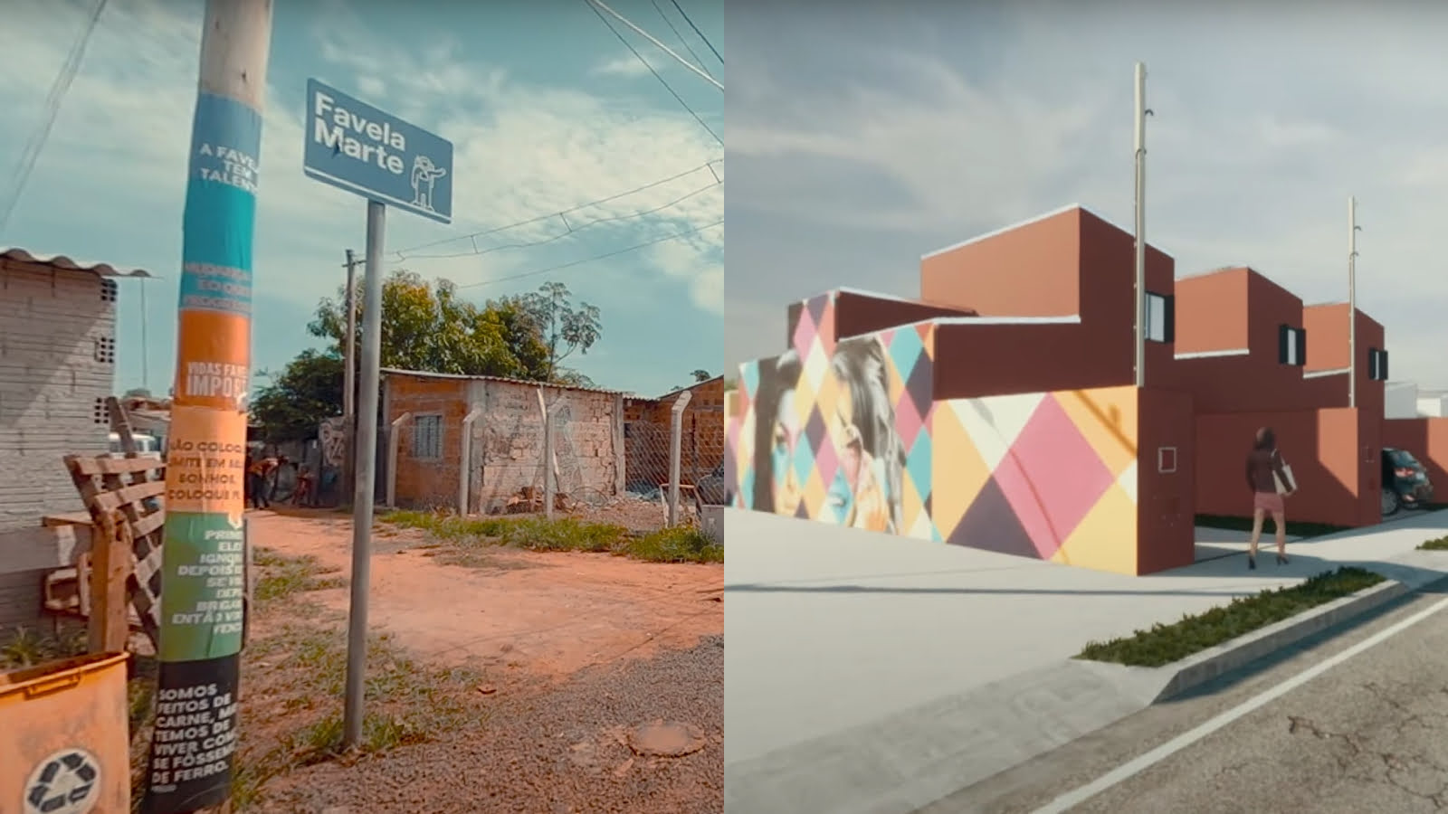 Favela Marte XR — Bolha