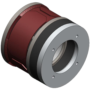 C-Face Motor Adaptor - Adaptor C-Face Steel | BSF Inc.