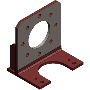 Foot Mount Steel Angle | BSF Inc.