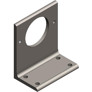 Foot Mount Steel Angle | BSF Inc.