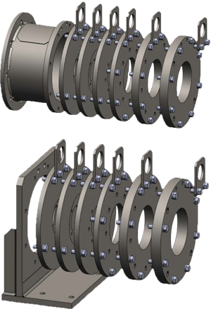 Foot Mount Adaptor Test Stand | BSF Inc.