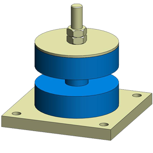 Isolation Mount Sound Reduction | BSF Inc.
