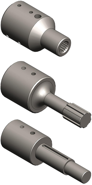 Shaft Extensions | BSF Inc.