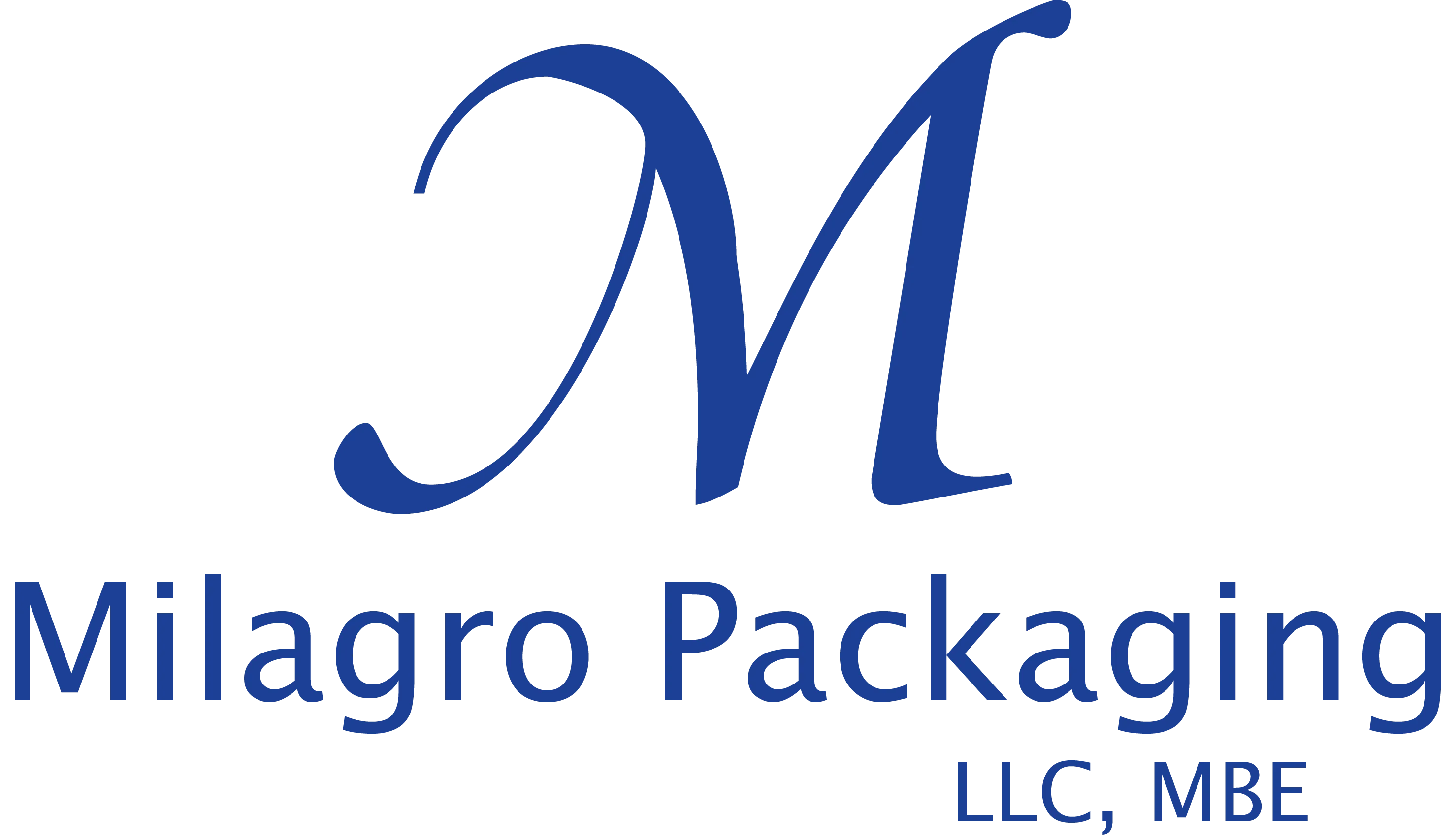 Milagro Packaging, LLC MBE