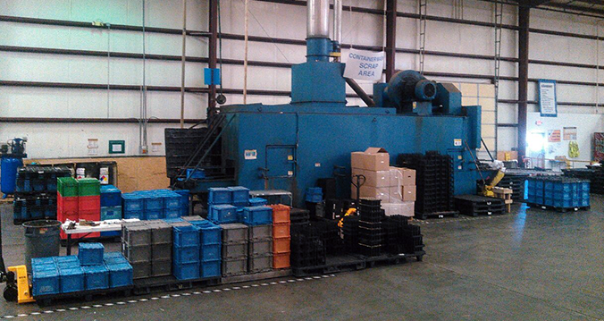 Tote and Dunnage Washing | Services