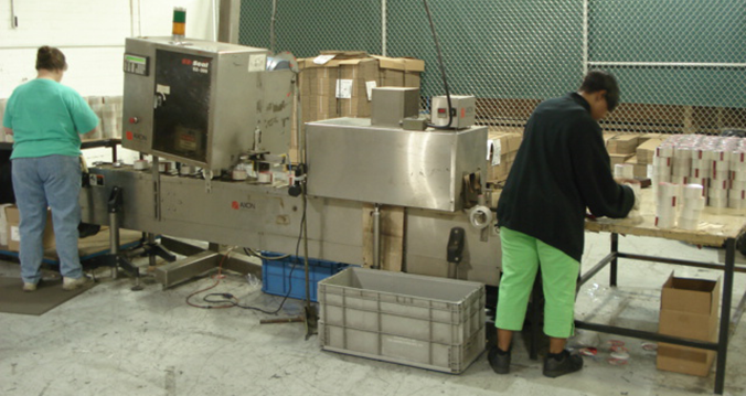 Contract Packaging | Services