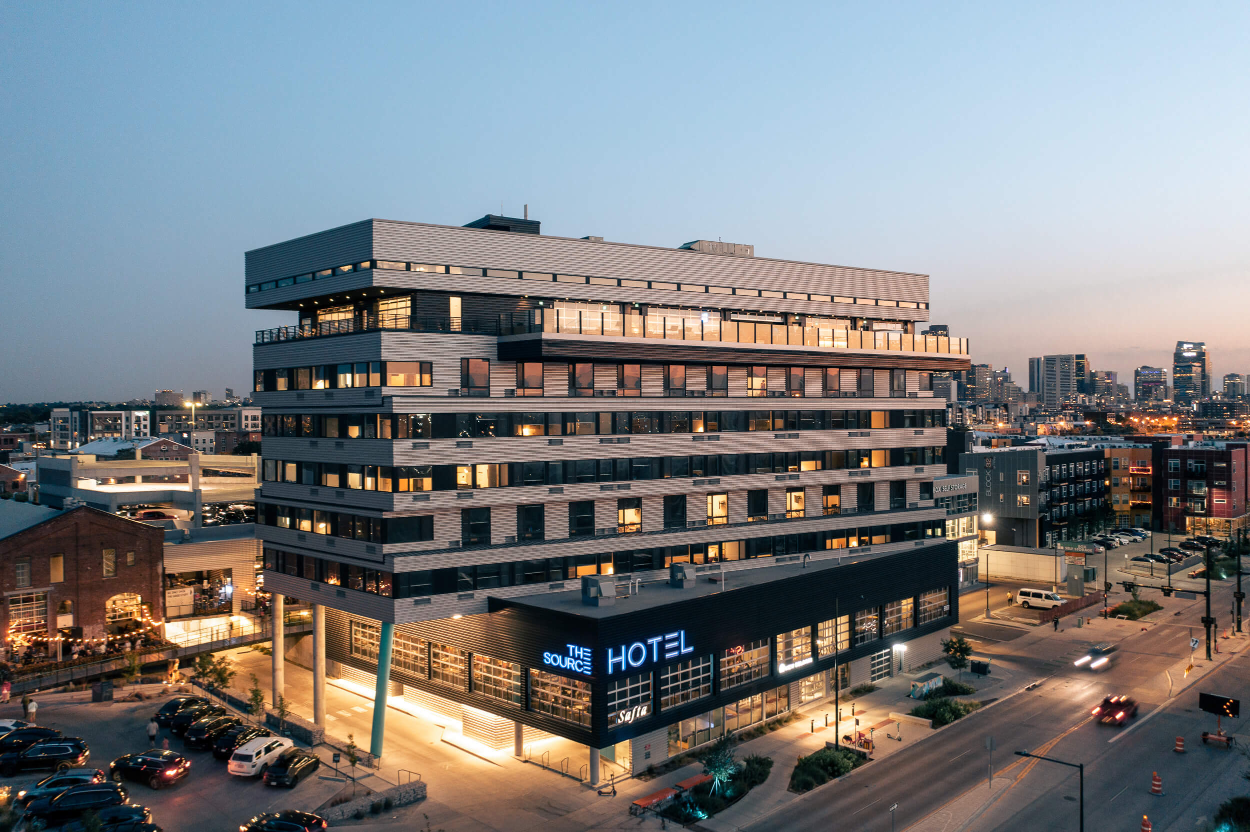 The Source Hotel | White Development